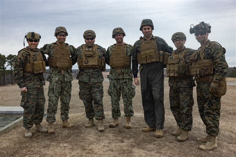 Dvids Images Phibron 4 Visits The 24th Meu During Rut