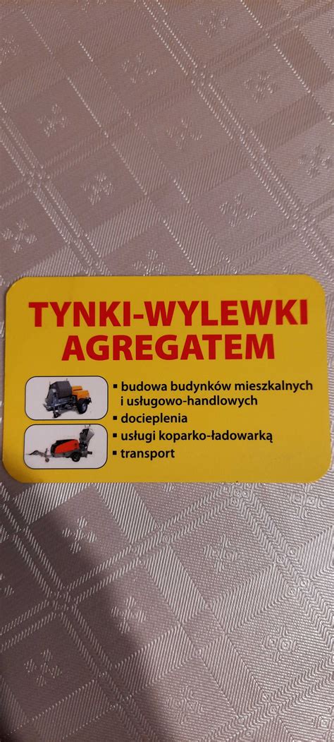 Tynki maszynowe cementowo wapienne gipsowe Dębica OLX pl