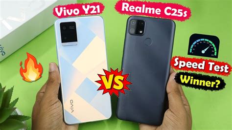 Vivo Y Vs Realme C S Speed Test Comparison Kon Jeeta Youtube