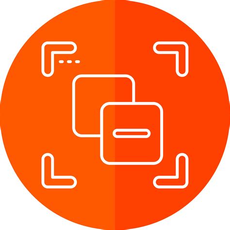 Substract Line Red Circle Icon 41654392 Vector Art At Vecteezy