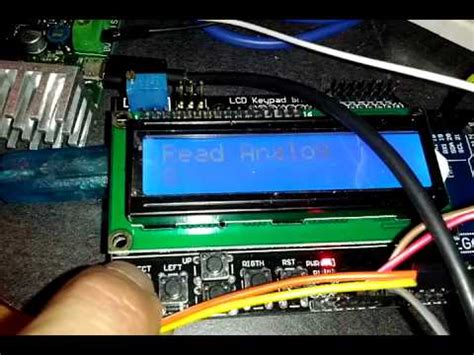 XPID LCD Menu On Arduino Using LCD Keypad Shield YouTube