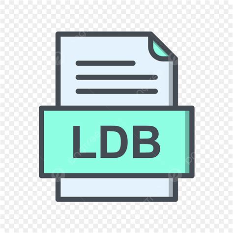 Document File Folder Vector Art PNG Ldb File Document Icon Document Icons File Icons Ldb PNG