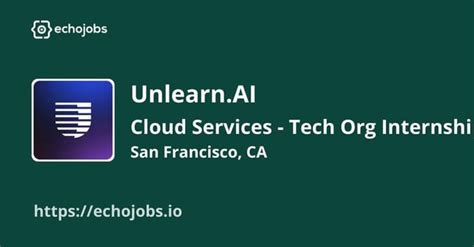 Unlearnai Is Hiring Devops Internship Summer 2024 San Francisco Ca