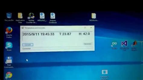 dht11 ds18b20 visual basic showcase arduino forum