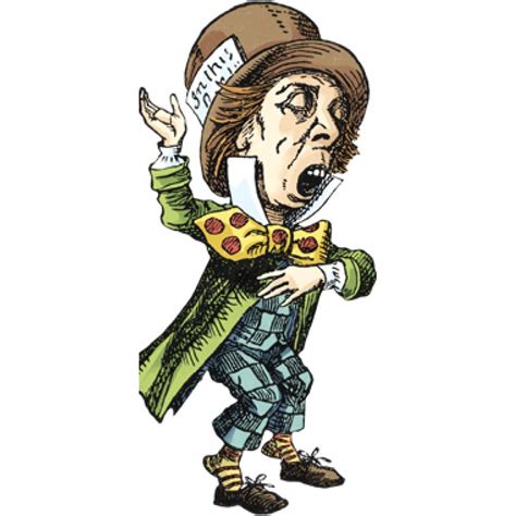 Поздравителни Картички Алиса в Страната на Чудесата Unemployed Philosophers Guild Elephant