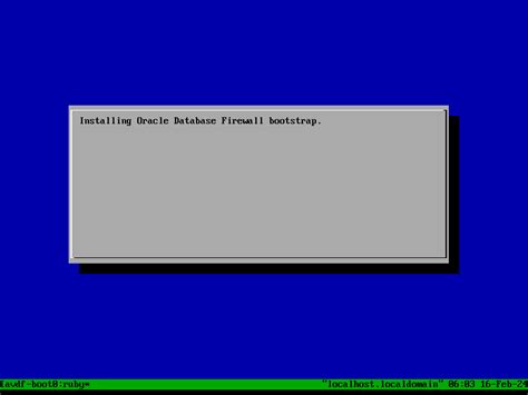 Database Firewall Server Installation Step By Step Orakldba Oracle Tutorial