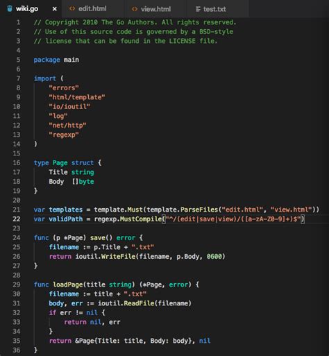 GoLang Tutorial Web Application Part 6 Validating The Title With A