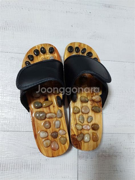 지압슬리퍼 여성용 4000원 샌들 슬리퍼 중고나라