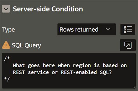 Server Side Condition Dive Into Apex