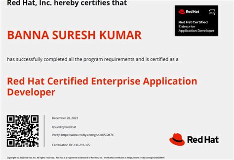 B Suresh Kumar On Linkedin Redhat Rhca