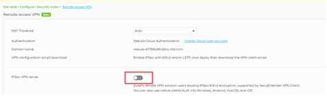 How To Set Up A Remote Access VPN To The USG LITE 60AX On A Windows Client Zyxel Community