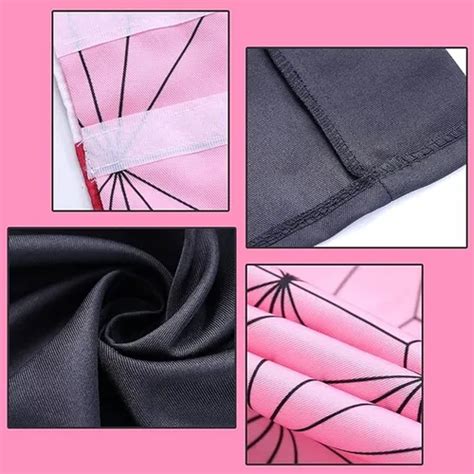 Disfraz Cosplay Nezuko Kamado Anime Kimono Demon Slayer En Venta En Por