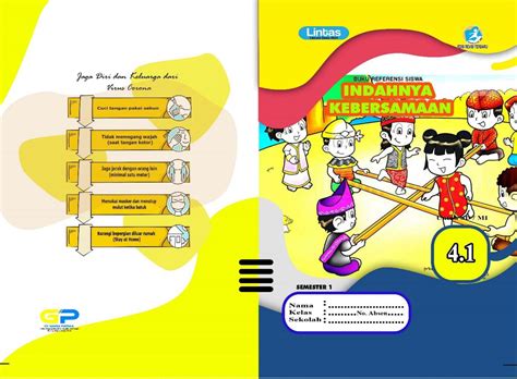 BUKU LITERASI SISWA AKTIF INDAHNYA KEBERSAMAAN KELAS 4 TEMA 1 SIPLah
