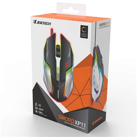 Jertech Sword Xp 11 Usb Wired Gaming Mouse Visiro Technologies Jertech Sword Xp 11 Usb Wired Gaming Mouse Visiro Technologies