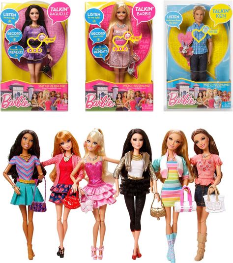 Nueva Línea Muñecas Barbie