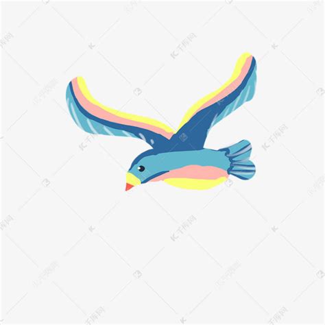 卡通飞鸟png下载素材图片免费下载 千库网