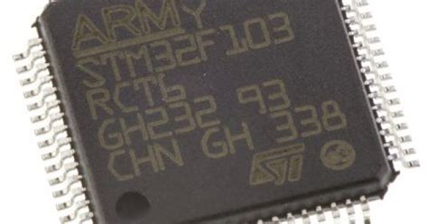 Stm32f103rct6 Stmicroelectronics Arm