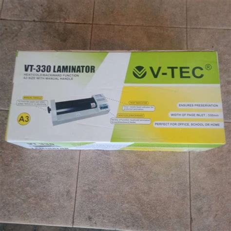 Promo Mesin Laminating V Tec Diskon Di Seller Aurellia Store Cengkareng Timur Kota