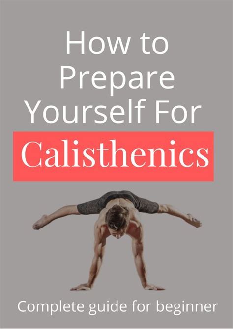 Calisthenics For Beginners At Home Artofit