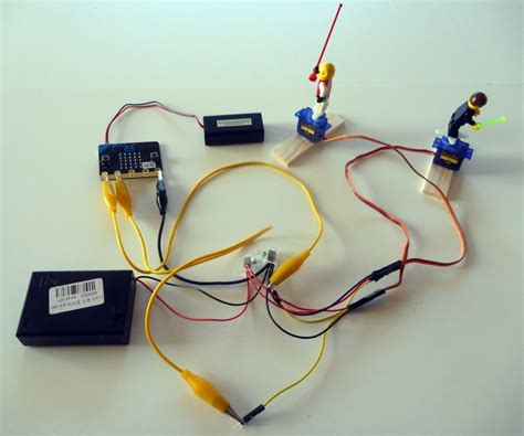 BBC Micro Bit Og To Servomotorer Grader Min Arduino