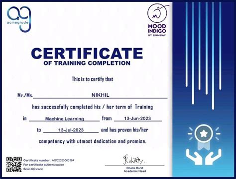 Nikhil Chauhan On Linkedin Machine Learning Training Using Python