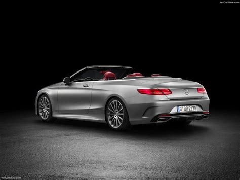 Mercedes Benz S Class Cabriolet 2017 Picture 24 Of 41