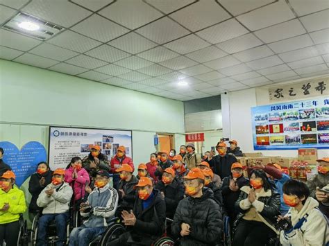 贵州茅台南昌区域经销商走访慰问南昌市脊髓损伤者希望之家 地方协会 中国肢残人协会