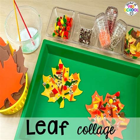 19 Fall Process Art Activities For Preschool Pre K And Kindergarten