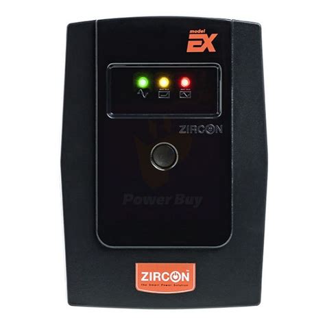 Zircon เครื่องสำรองไฟ 450 วัตต์ รุ่น Ex 850va 450w ราคาพิเศษ Power Buy