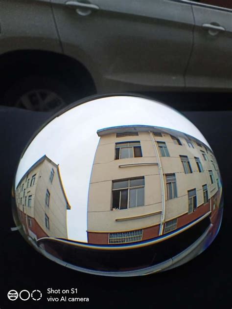China Large Solid Half Crystal Glass Ball Spheres In 260mm 300mm 500mm