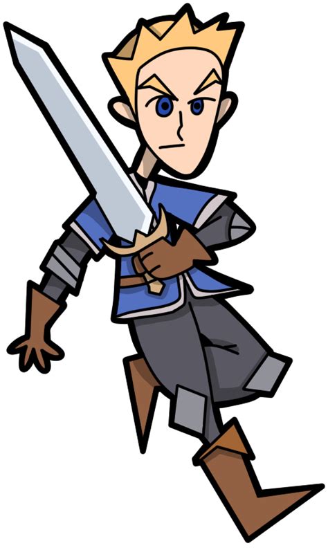 52 Mii Swordfighter By Sprited64 On Deviantart