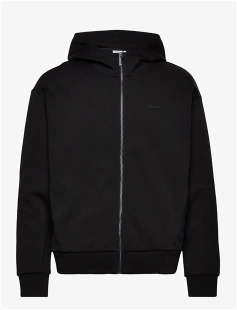 Calvin Klein Logo Tape Comfort Hoodie Jacket Hoodies