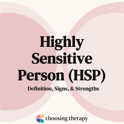 What Is A Highly Sensitive Person And Signs You May Be An 51 Off