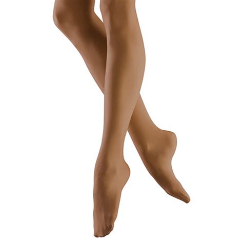 Bloch T0922l Endura Tan Footed Ladies Shimmer Ballet Dance Tights