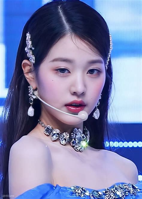 220407 Ive Wonyoung — Love Dive🏹 Day Makeup Looks Haircut