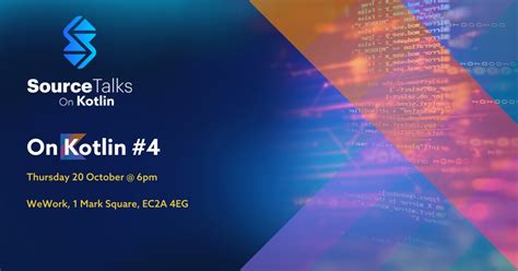 Source Technology On Linkedin Kotlin Sourcetalkscommunity Meetup Event Sgi