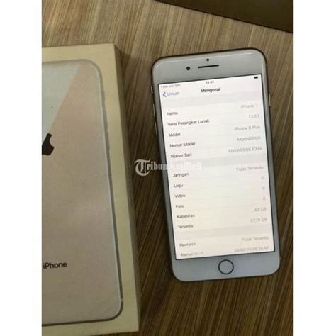 HP IPhone 8 Plus 64GB Bekas Resmi IBox Nominus Fullset Harga Murah Di Semarang TribunJualBeli Com
