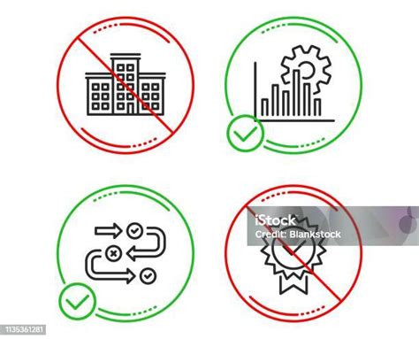 Seo 그래프 회사 및 설문 조사 진행 아이콘을 설정 합니다 인증서 기호입니다 분석 차트 건물 알고리즘 벡터 0명에 대한 스톡 벡터 아트 및 기타 이미지 Istock