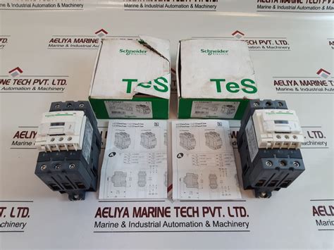 SCHNEIDER ELECTRIC TELEMECANIQUE LC1D50A 3 POLE CONTACTOR - Aeliya Marine
