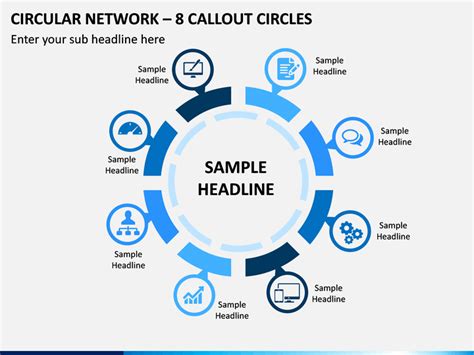 Circular Network Diagram