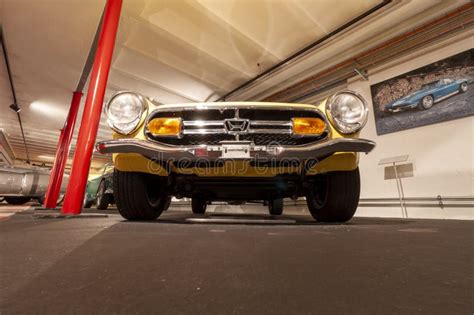 Honda S800 In The Romanshorn S Museum Autobau Erlebniswelt Bottom