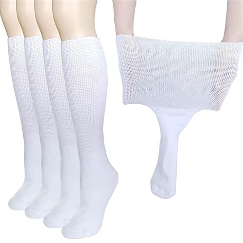 Buy Extra Wide Socks For Lymphedema Swollen Feet Leg Bariatric Socks