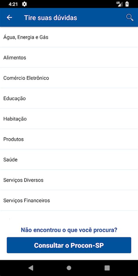 Procon.SP APK para Android - Descargar