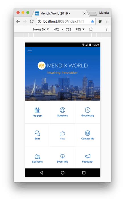 Building A Mobile App With Mendix Part 2 Mendix