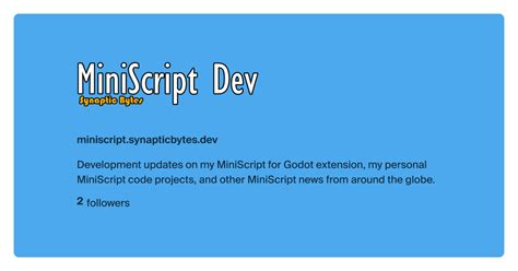 miniscript news reviews and development