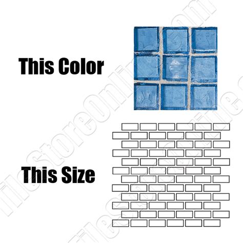 Frost Plaza Fpx 1422 Admiral Blue Random Linear Subway Brick Glass