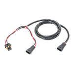 Trigger 2005 14 Gauge 53 Long Y Harness For Trigger Solid State Accessory System Quadratec