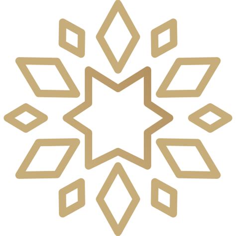 Snowflake Generic Gradient Icon