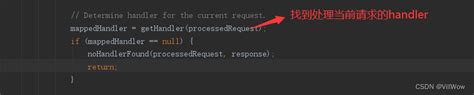 Springboot 请求处理原理（浅析）springboot接收请求执行原理 Csdn博客