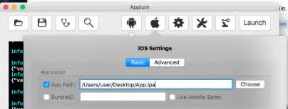 Ios Cant Run Appium Inspector With Ipa File Stack Overflow